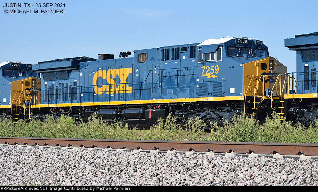CSX AC4400CWM 7259